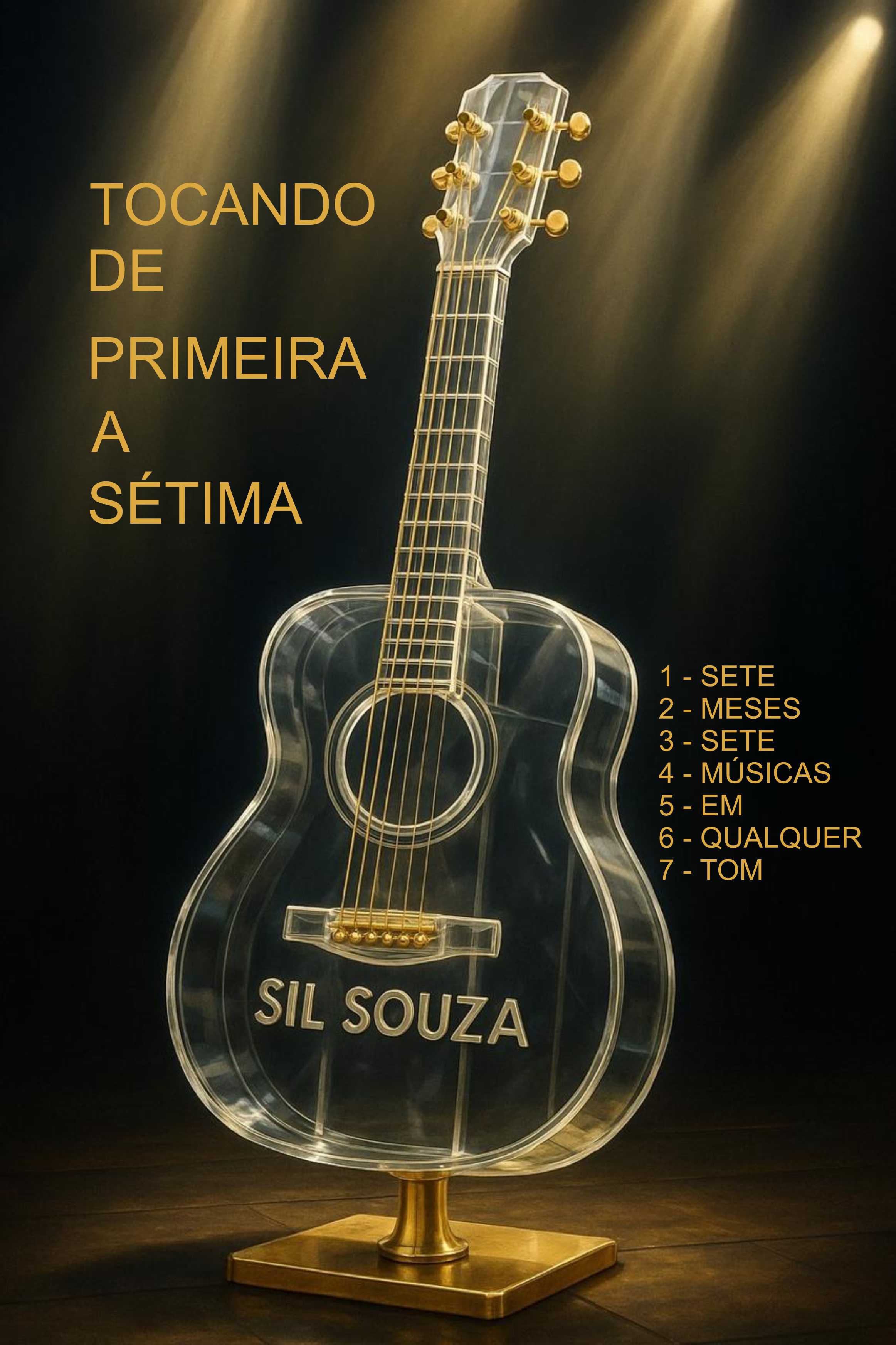 TOCANDO DE PRIMEIRA A SÉTIMA - Sil Souza | Hotmart