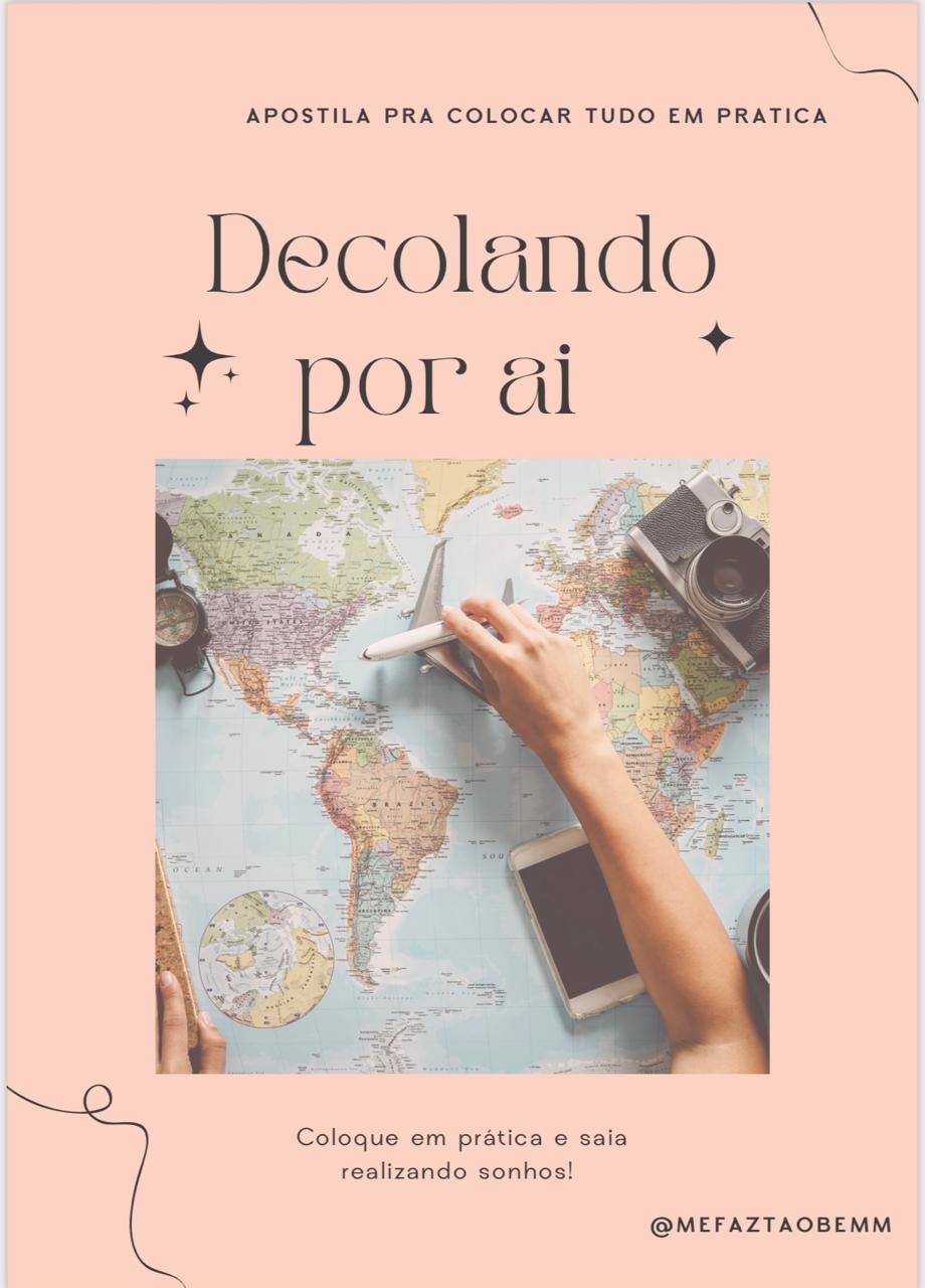 Decolando por aí - milhas do zero - Joseane Mafra Guedes | Hotmart