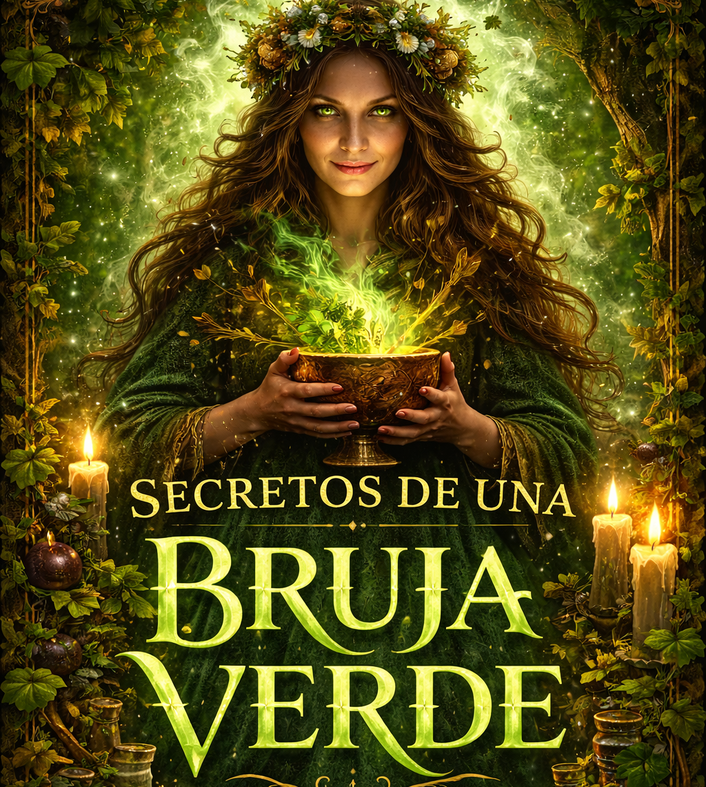 Secretos de una Bruja Verde + 3 libros de regalo