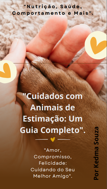 "Segredos para Cuidar, Nutrir e Amar o seu Pet: O Guia Completo par...