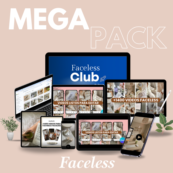 +1400 VIDEOS FACELESS PARA REELS - Paula Andrea Barajas | Hotmart