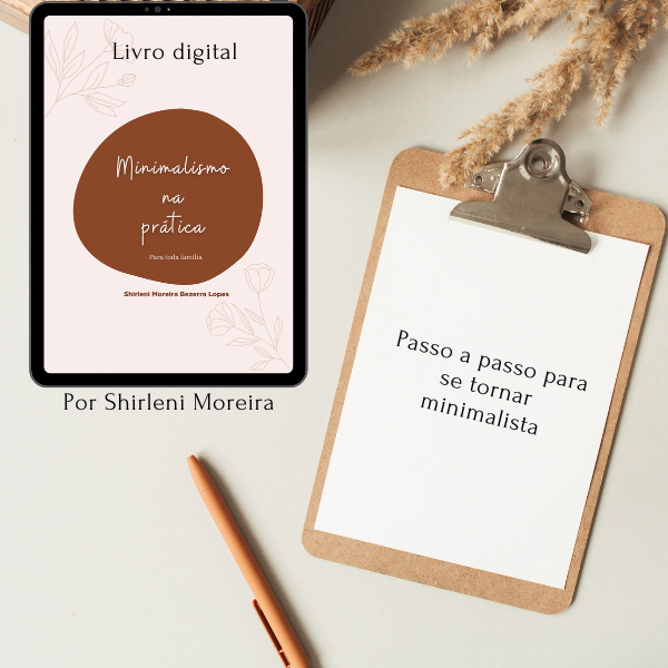 Minimalismo na prática para toda a família