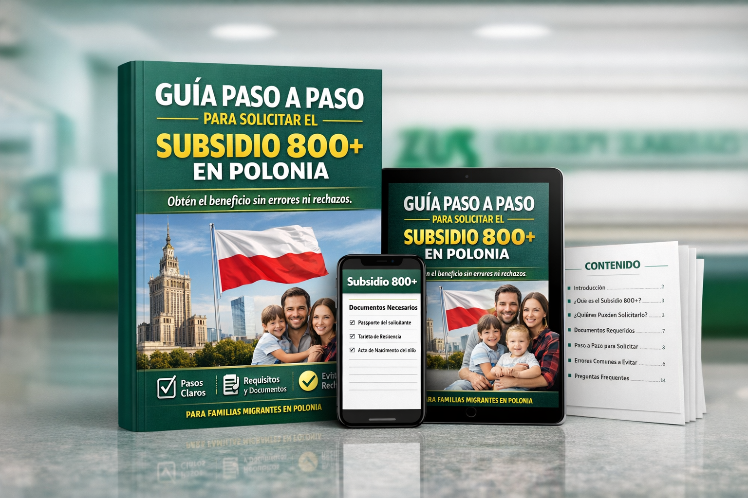 Cómo Obtener el Subsidio 800+ Sin Errores ni Rechazos - EDWIN VALLE...