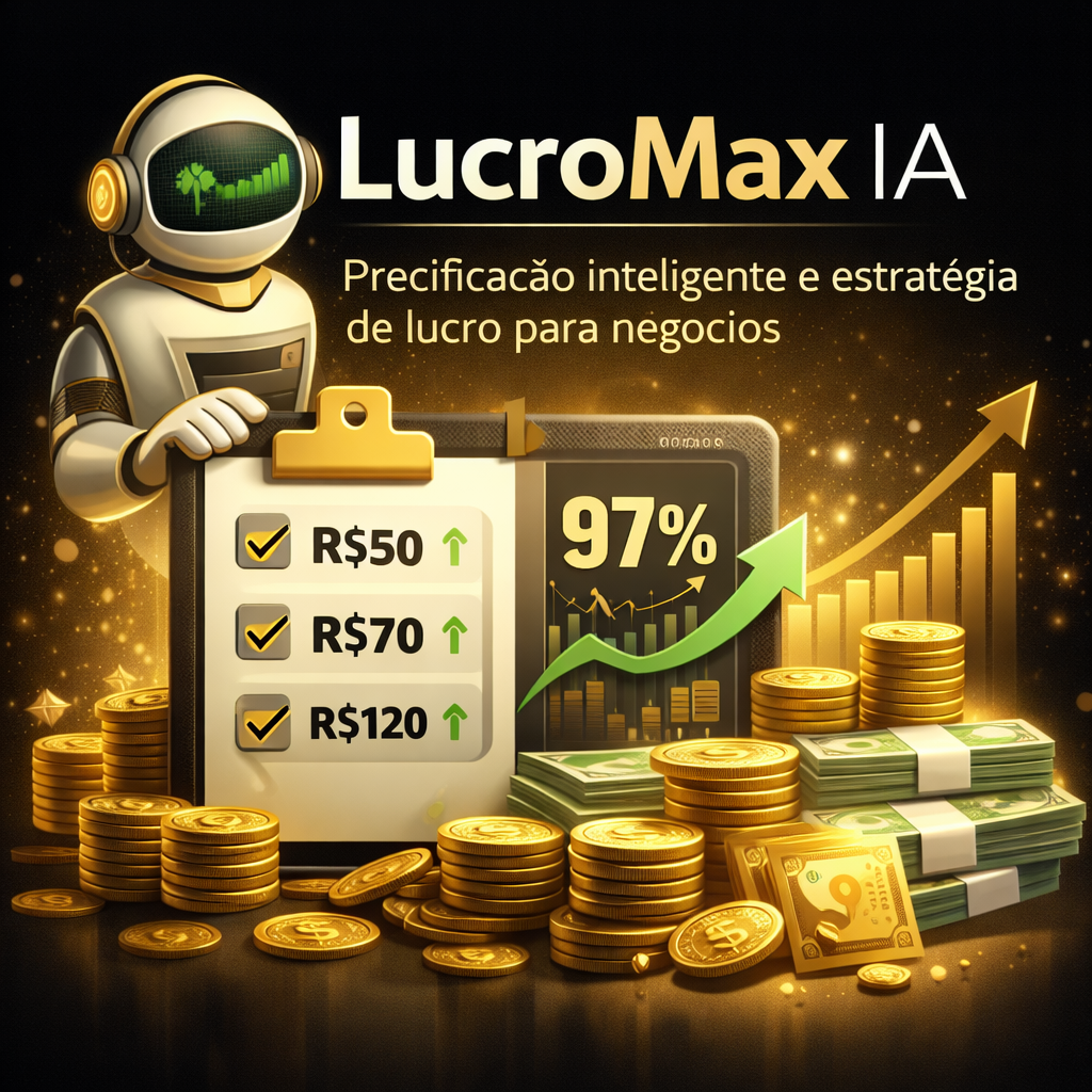 LucroMax IA | Hotmart