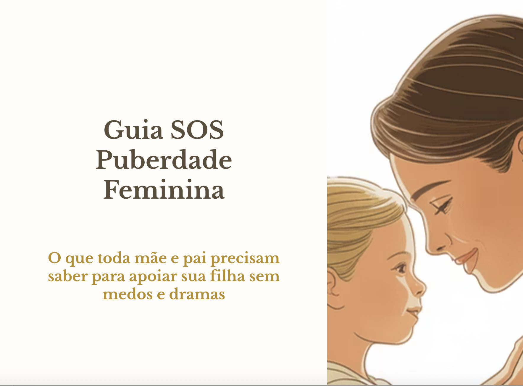 Guia SOS Puberdade - LUDIMILA BEZERRA DE VASCONCELOS | Hotmart