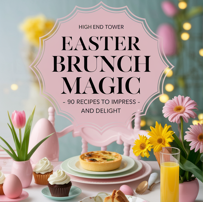 Easter Brunch Magic - 90 Recipes To Create Unforgettable Moments