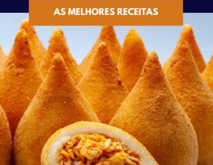 Curso de salgados - Tatiane Cristina | Hotmart