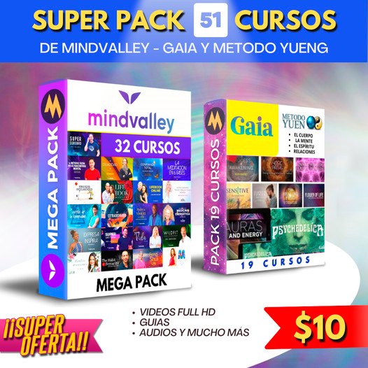 Pack 51 Cursos - Formadores Digitales | Hotmart