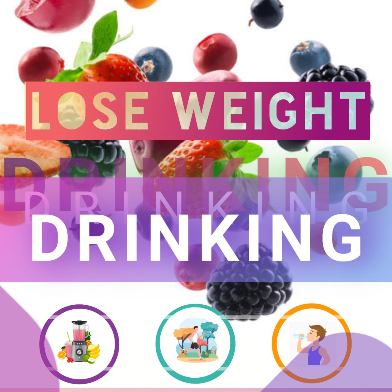 lose weight drinking