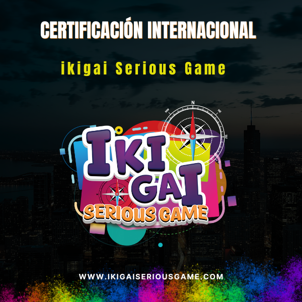 CERTIFICACIÓN IKIGAI SERIOUS GAME - Ana Lidia Peña | Hotmart