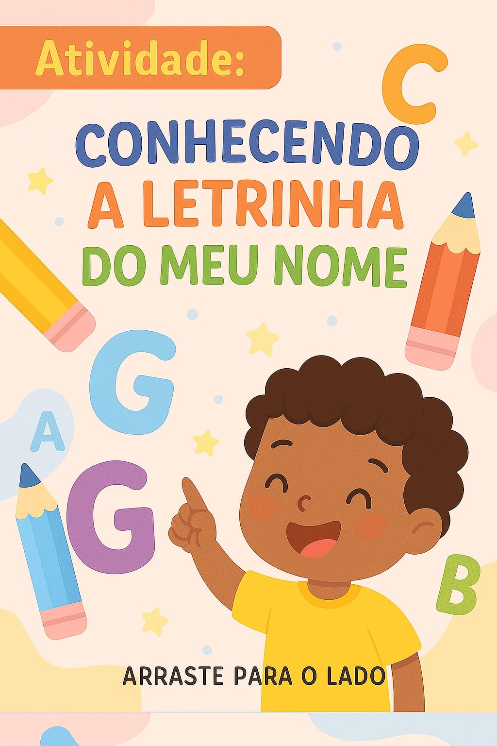 ATIVIDADE: A LETRINHA DO MEU NOME - Cantinho da Letra | Hotmart