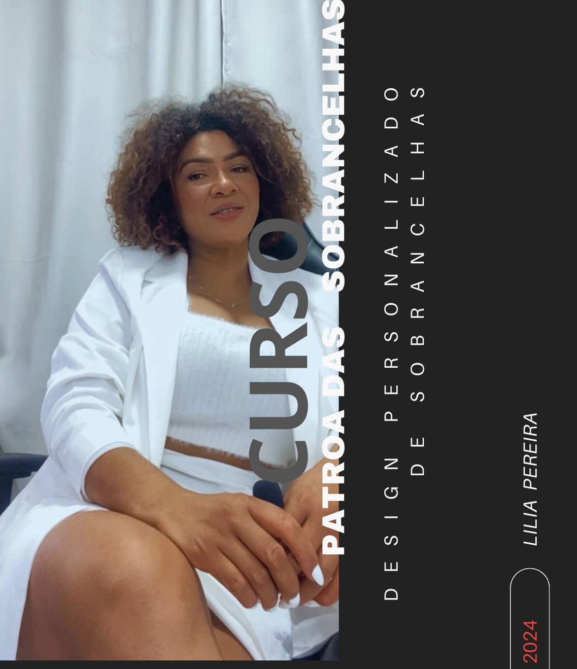 Patroa das sobrancelhas (curso de design de sobrancelhas personaliz...