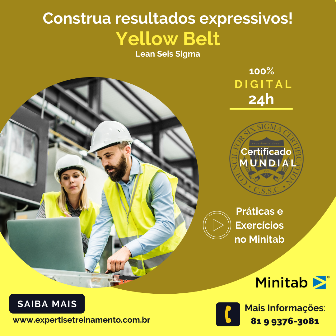 Curso Yellow Belt - Lean Six Sigma