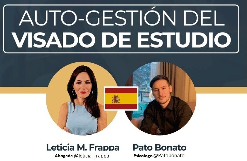 Curso Completo de Auto-Gestión del Visado de Estudio a España - Let...