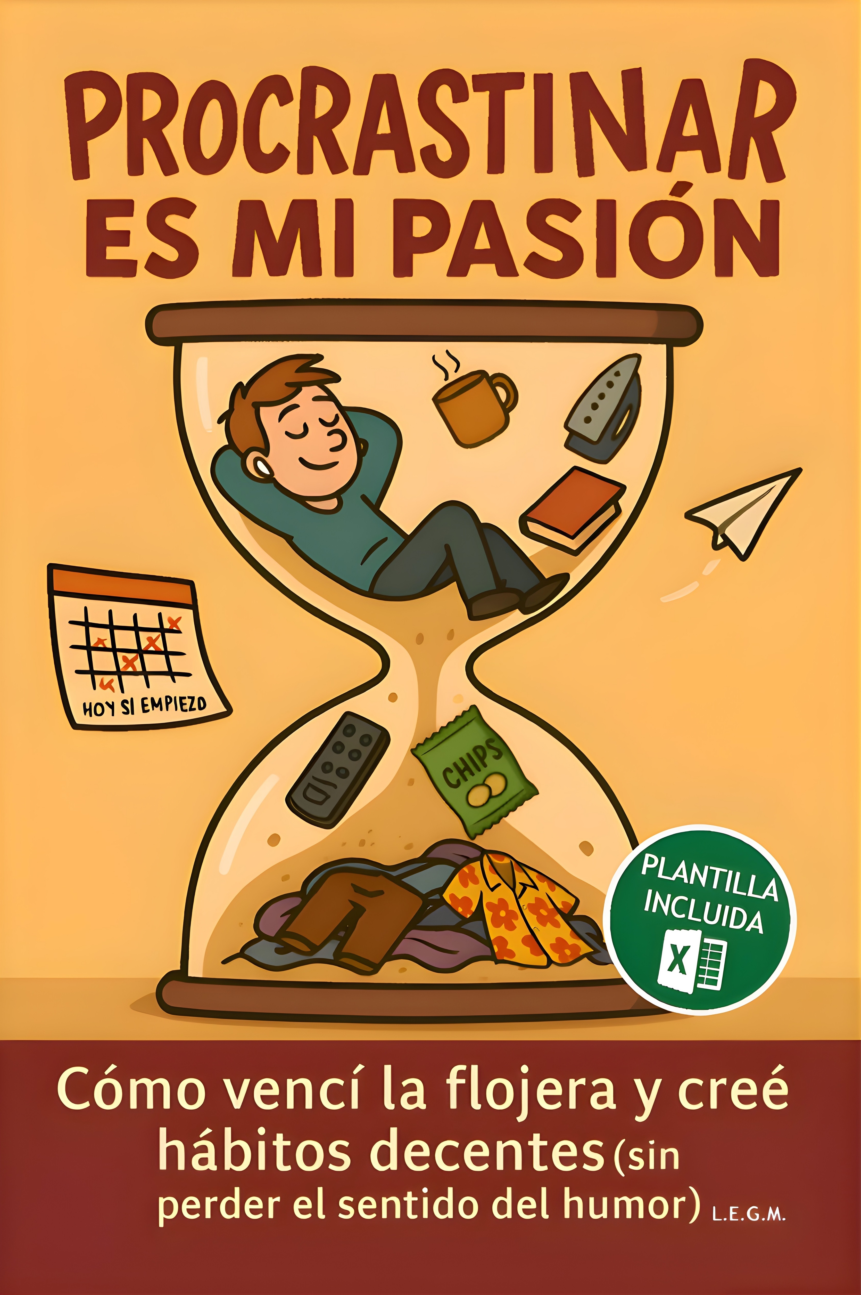 Procrastinar es mi pasión. Como vencí la flojera y creé hábitos dec...