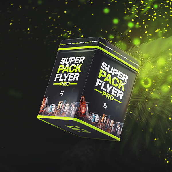Super Pack Flyer PRO - JS Designer - Jadson Sales | Hotmart