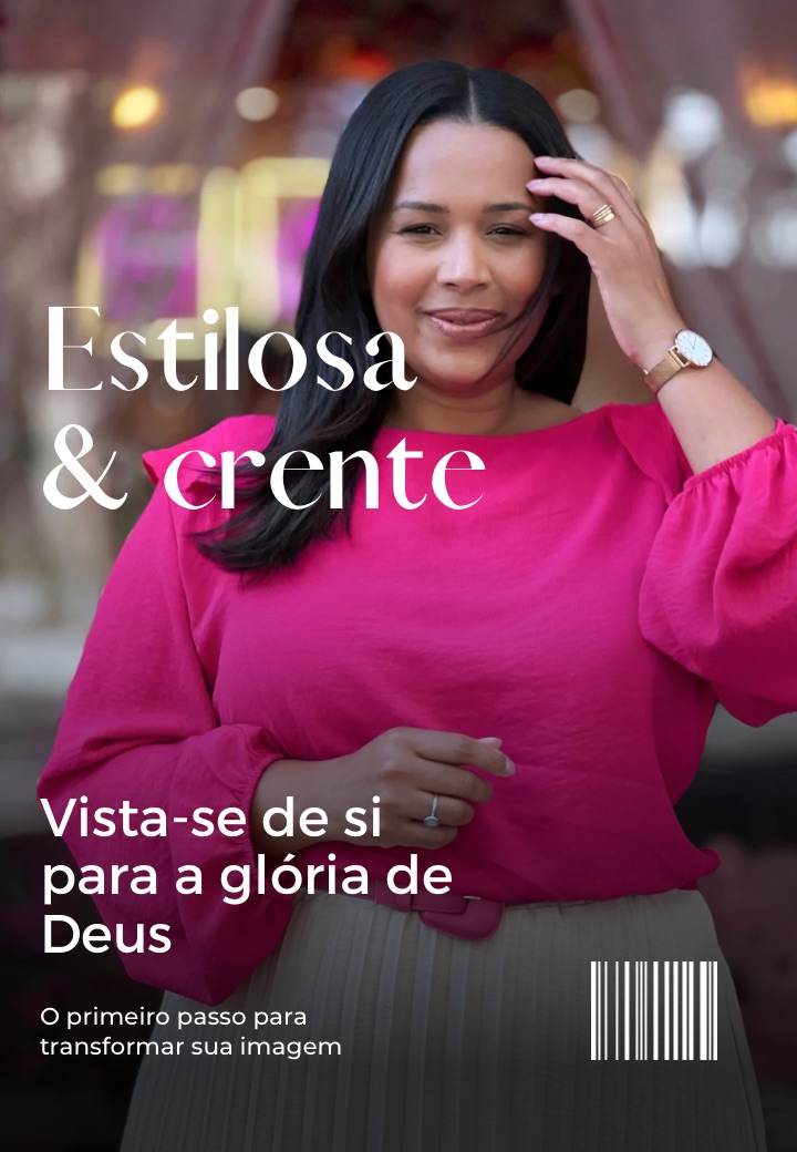 E-book da mulher Estilosa & crente - Aline Souza | Hotmart