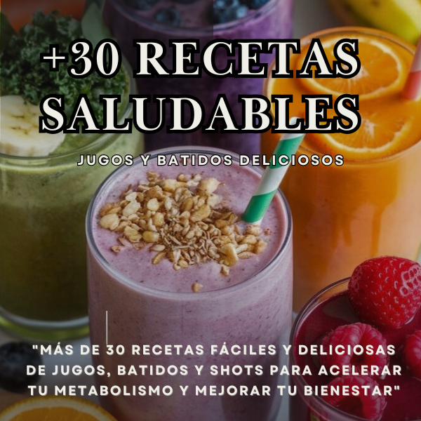 +30 recetas saludables