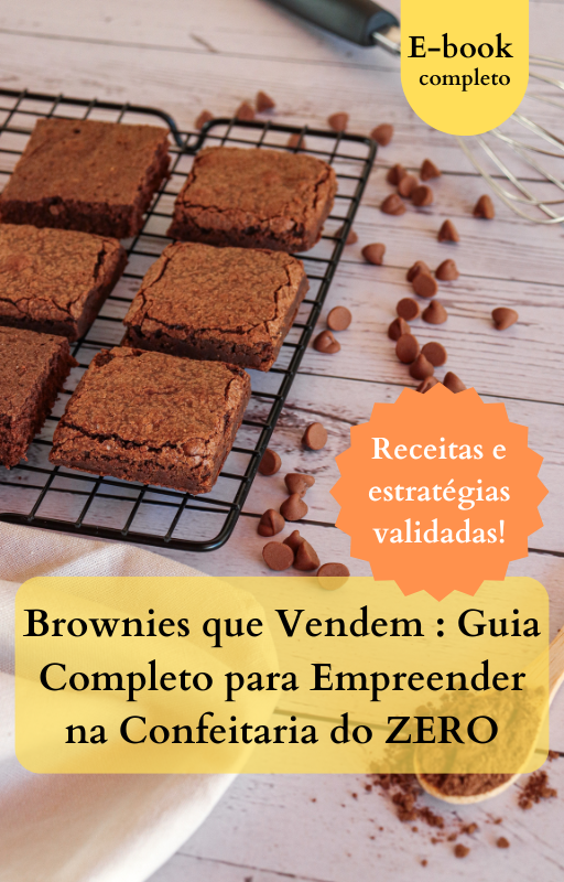 Brownies que Vendem : Guia Completo para Empreender na Confeitaria ...