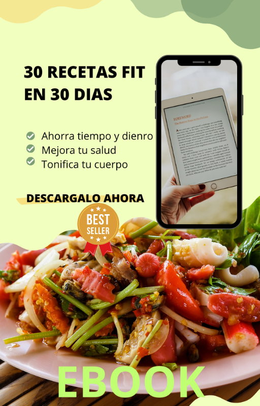 30 recetas fit en 30 dias - Hernando Rodríguez | Hotmart