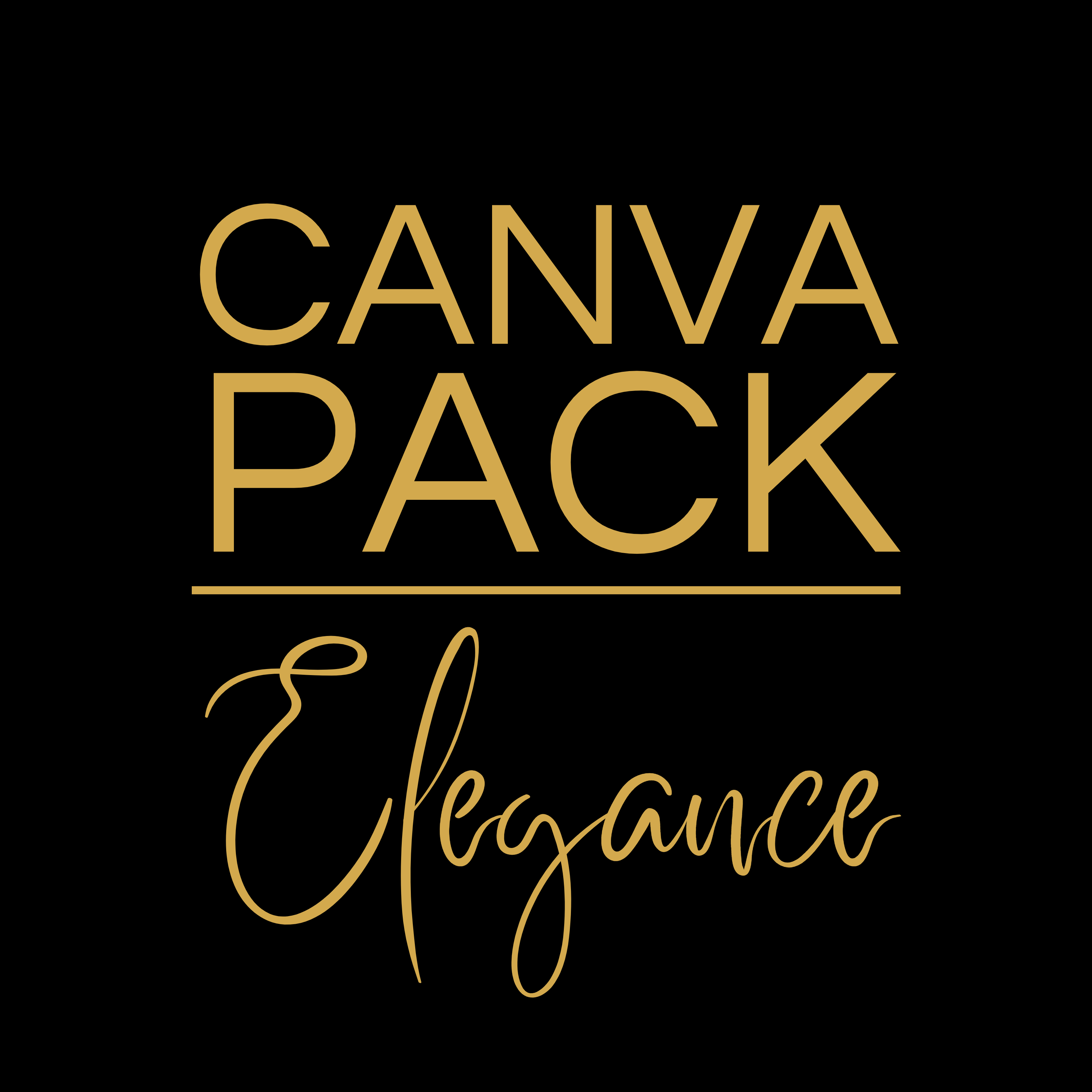 Canva Pack Elegance - Anália dos Santos | Hotmart