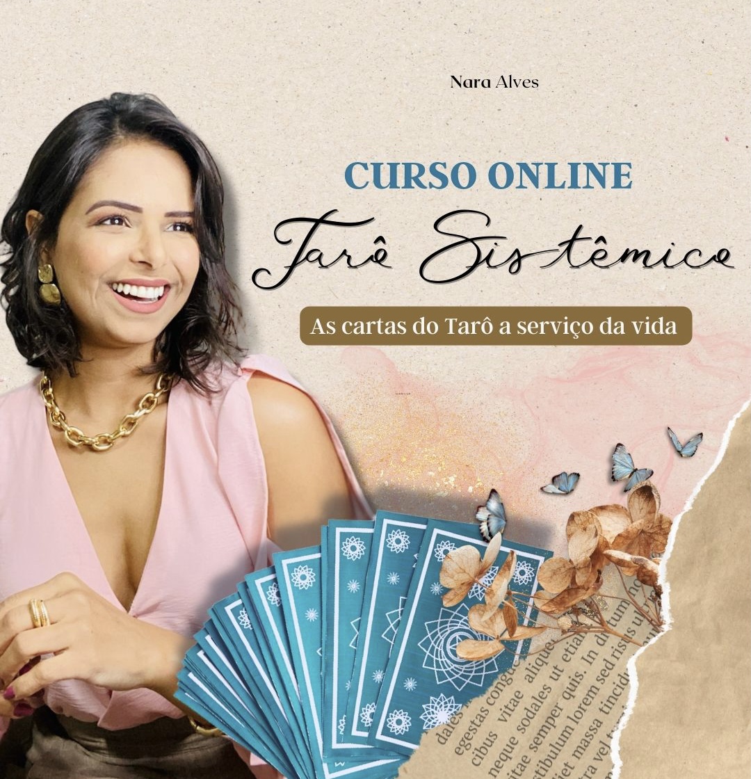 Curso de Tarô Sistêmico - Nara Alves | Hotmart