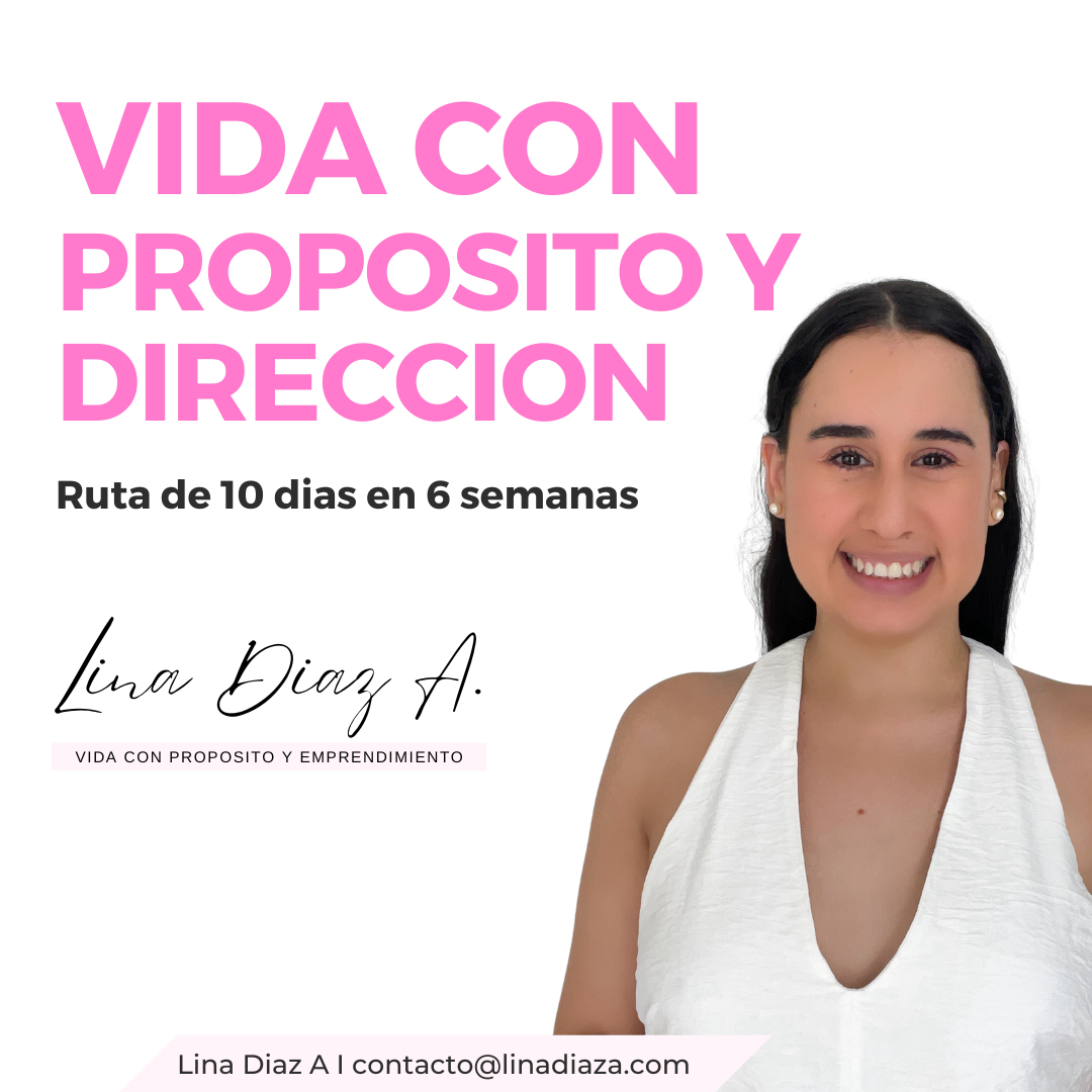 Vida con propósito y dirección