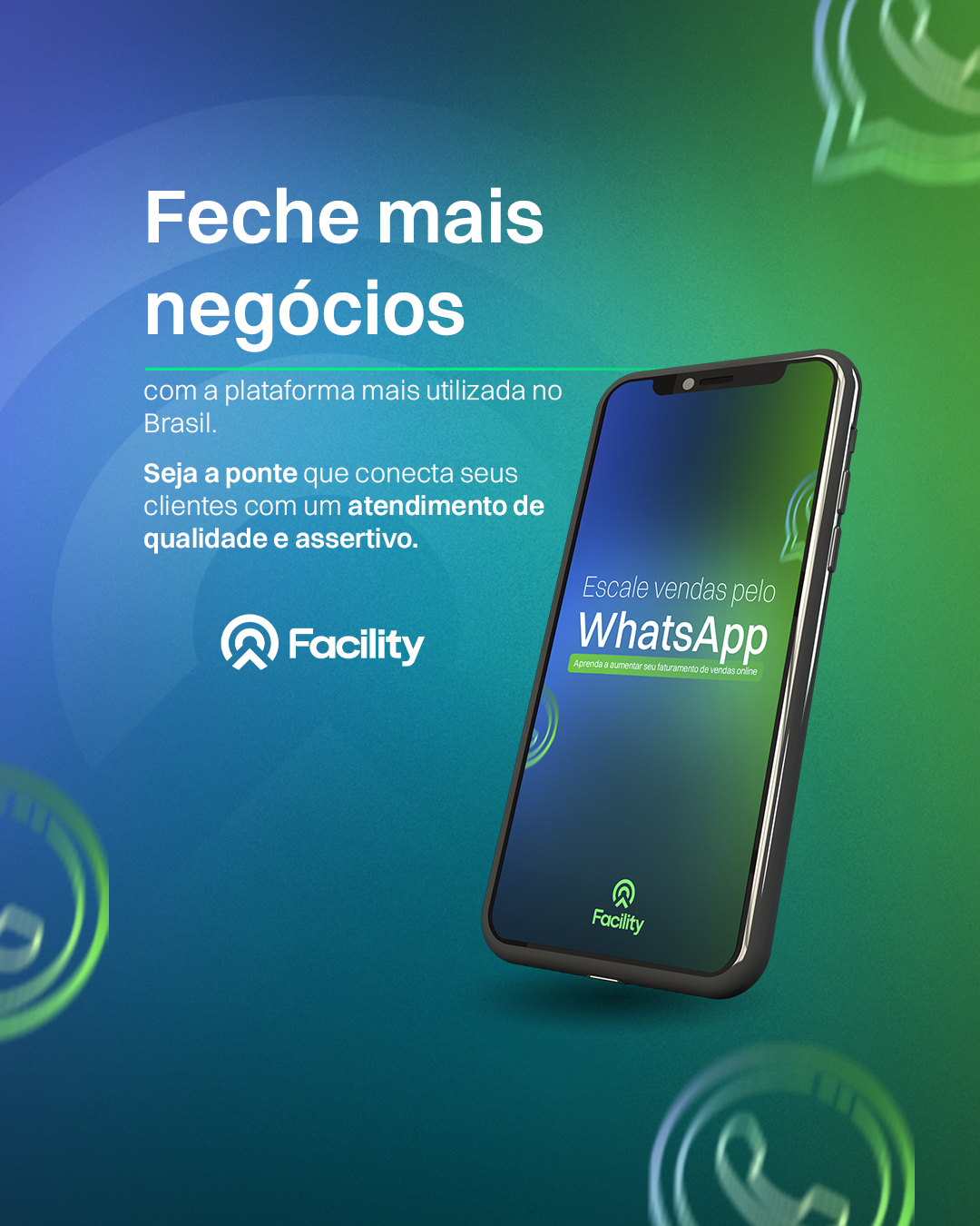 Escale vendas pelo WhatsApp - Facility - Facility Consignado | Hotmart