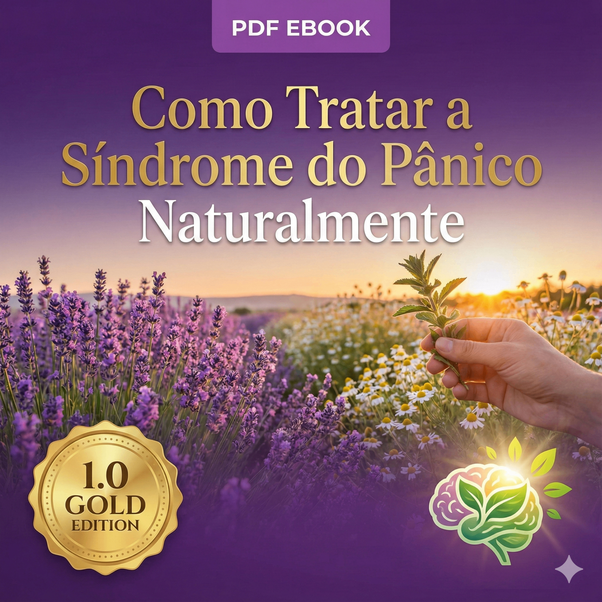 Como Tratar a Síndrome do Pânico Naturalmente 1.0 Gold Edition - Cu...