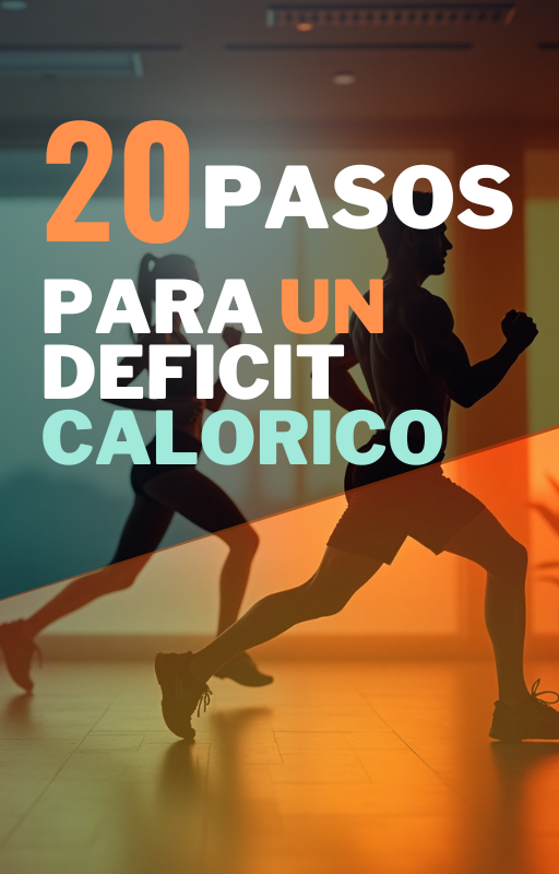 20 PASOS PARA UN DEFICIT CALORICO - katherin blasco | Hotmart