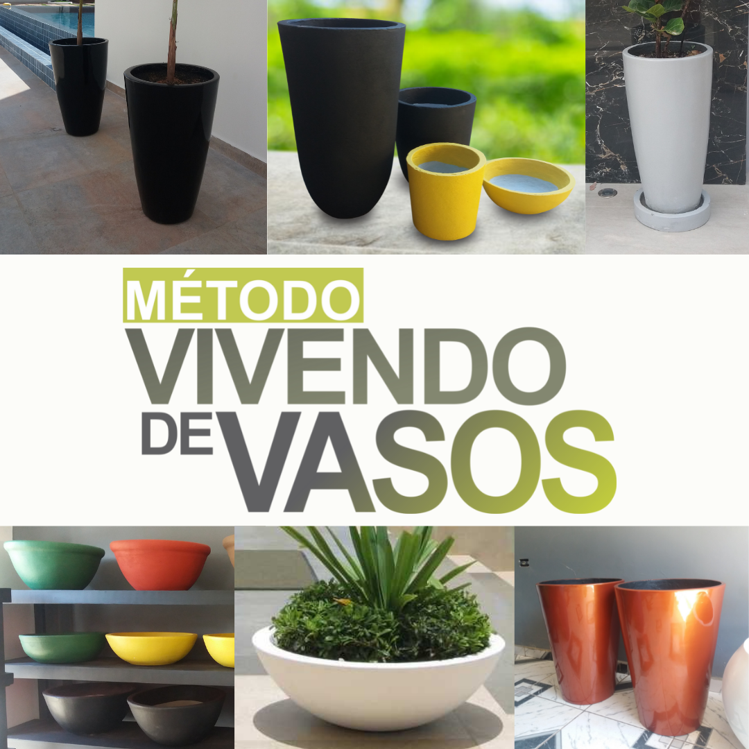 MÉTODO VIVENDO DE VASOS - Nilton Macedo Silva | Hotmart