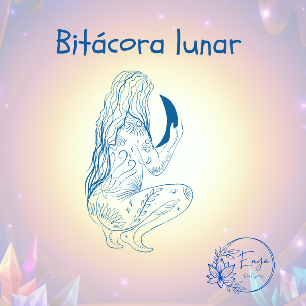 Bitácora Lunar edición Mujer expansiva - Pao Gómez | Hotmart
