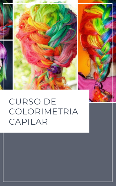 Curso de Colorimetria Capilar - RSS Treinamentos | Hotmart