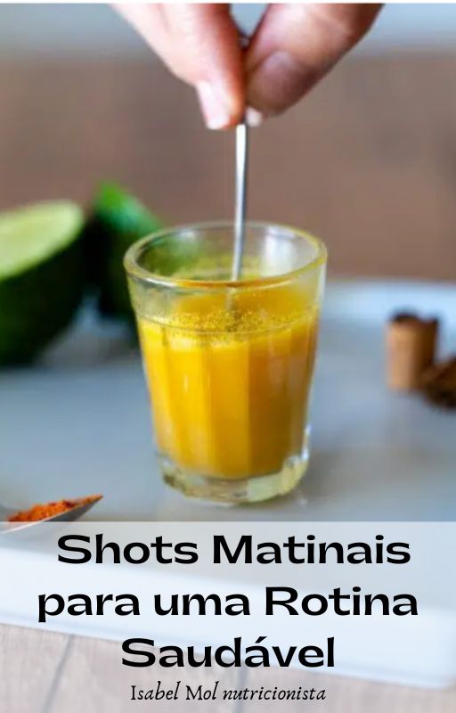Shots matinais para uma rotina saudável - Isabel Mol | Hotmart