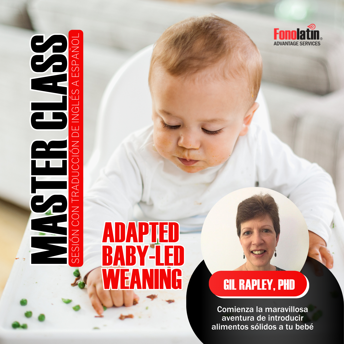 Adapted Baby Lead Weaning