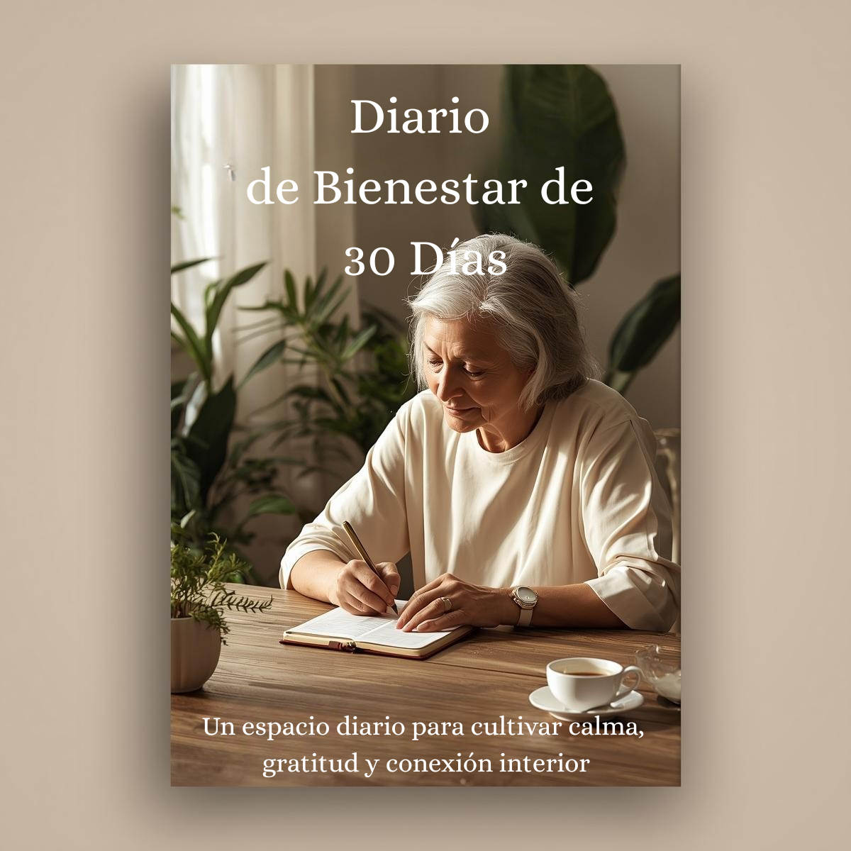 Diario de Bienestar de 30 Días - Tendex Agency Digital | Hotmart