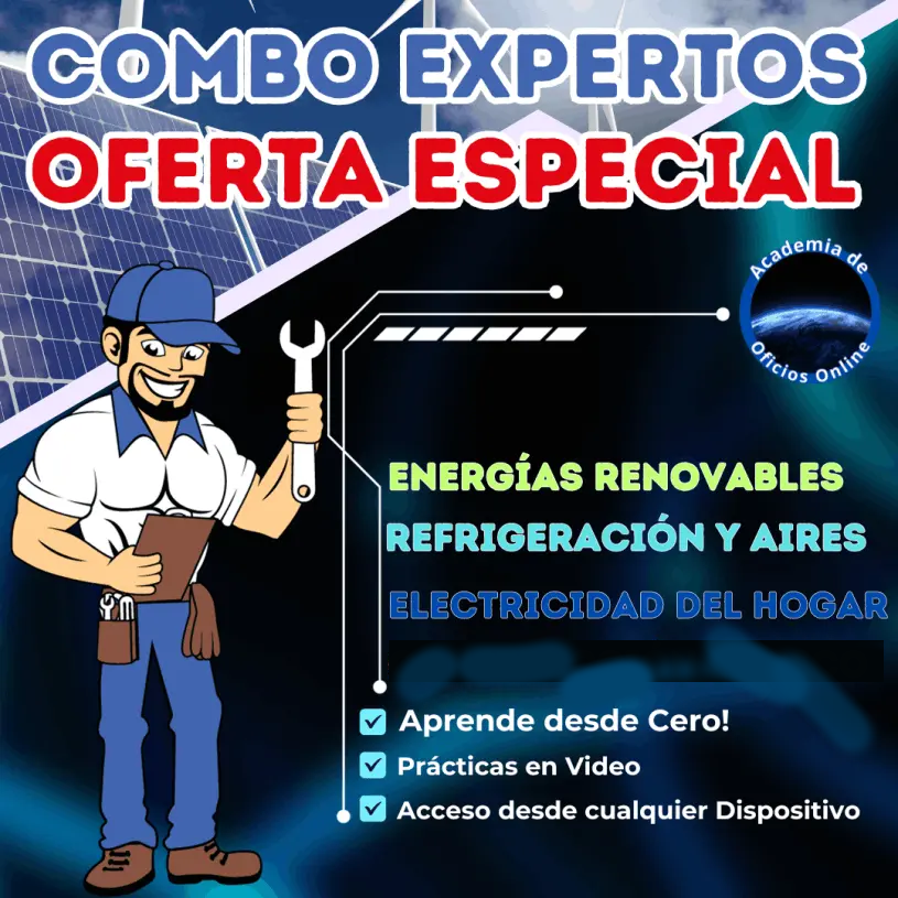 Combo Experto OFERTA ESPECIAL