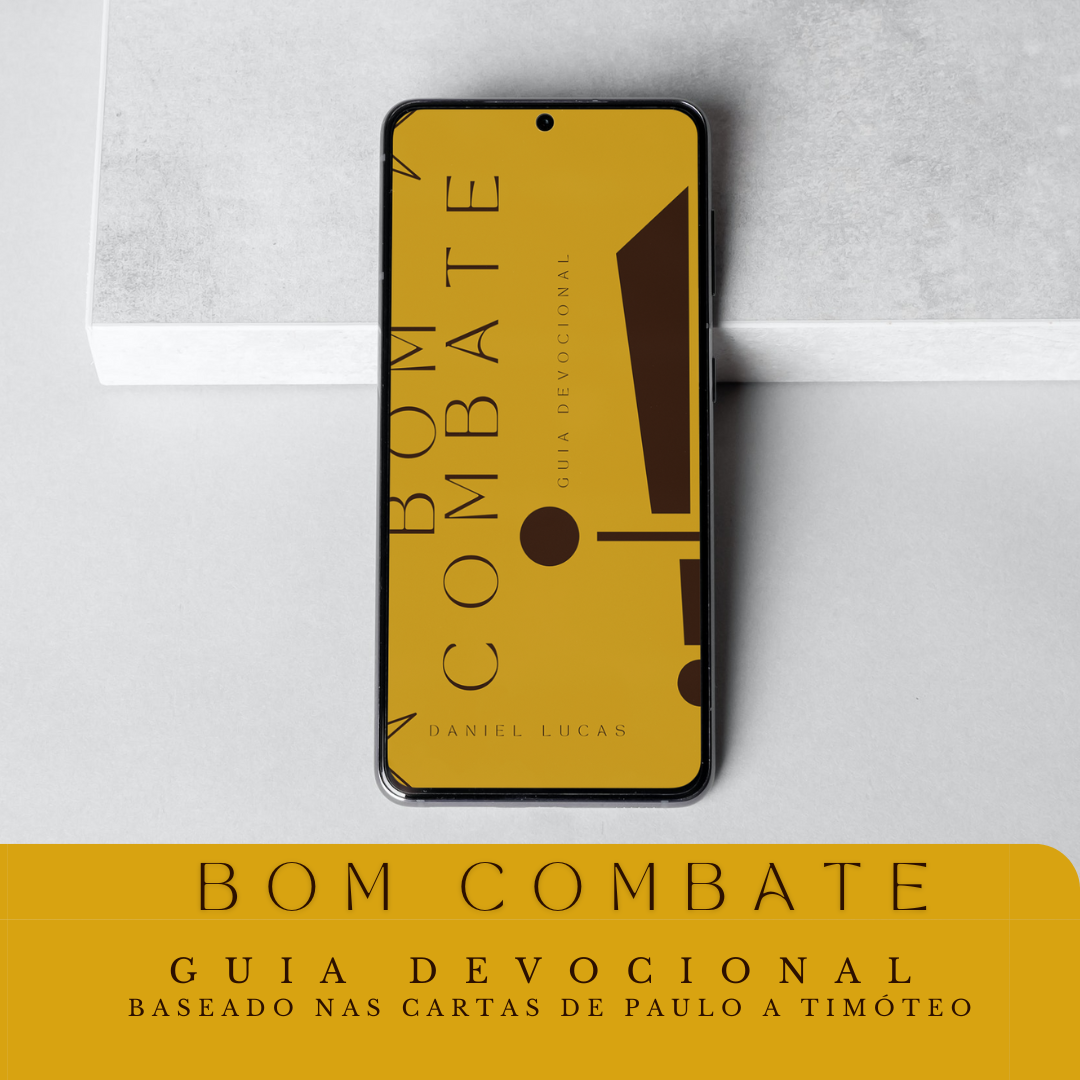Bom Combate - Guia Devocional - Daniel Lucas | Hotmart