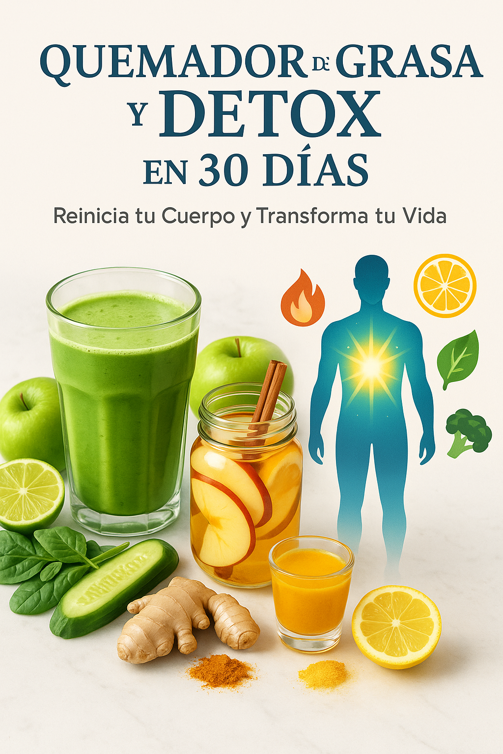 Détox Power: Limpia tu cuerpo, activa tu energía, cambia tu vida e...