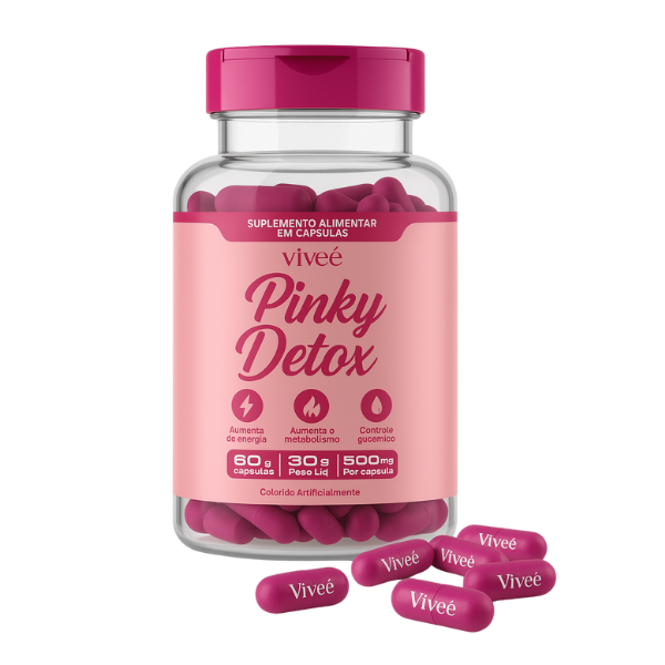 Pinky Detox – Suplemento Feminino para Emagrecimento e Detox Total ...