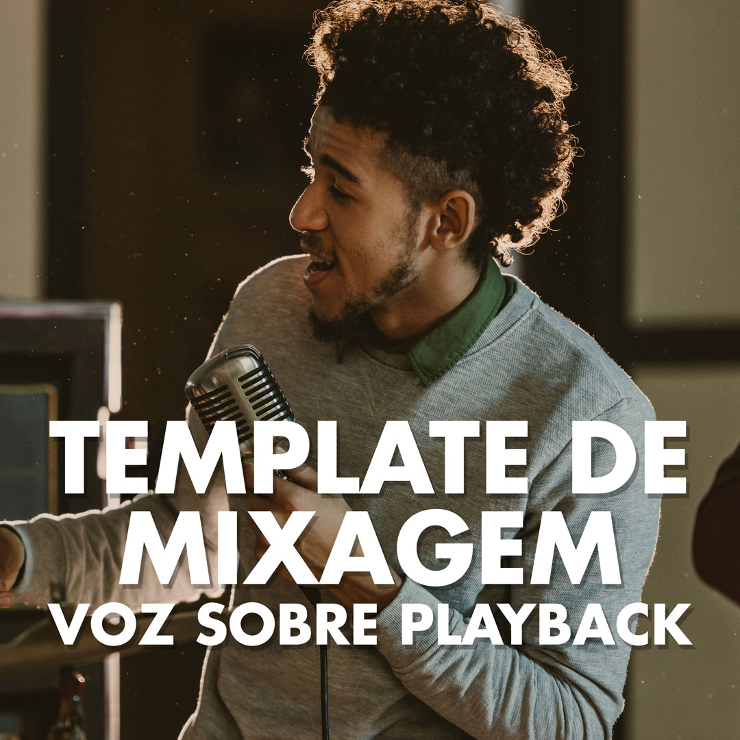 Template Mix Voz sobre Playback