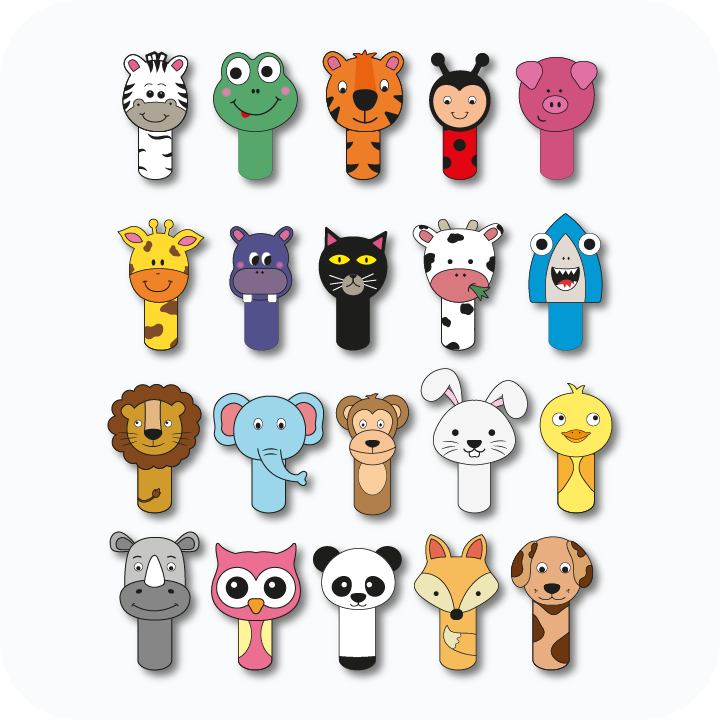 Combo: Descubra o Animal - Volume 1 e 2 - Vem Cá Brincar | Hotmart