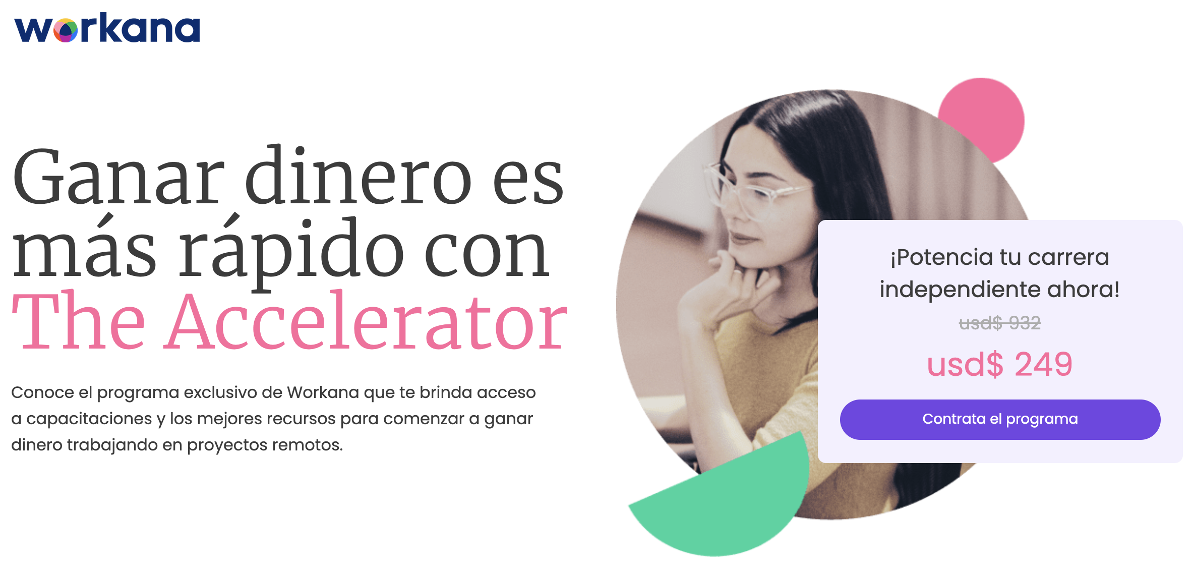 The Accelerator ES - Workana BR | Hotmart