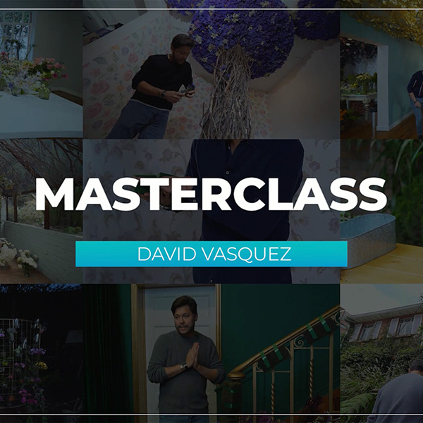 Floral Master Class David Vasquez - David Vásquez | Decorador | Hotmart