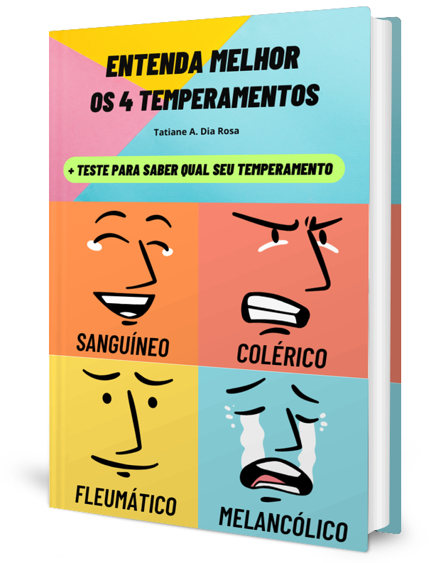 Entenda melhor os 4 temperamentos - Tatiane Antonia Dias | Hotmart
