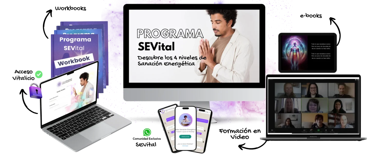 SEVital Online - SHAMBALLA SPHERE TRANSFORMATION LLC | Hotmart