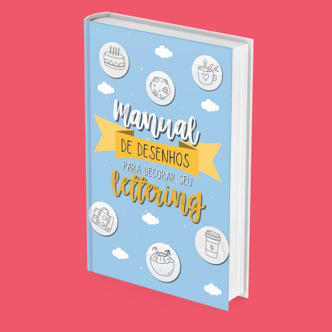 Manual de Desenhos para decorar seu Lettering - Jennifer Chiavegati...