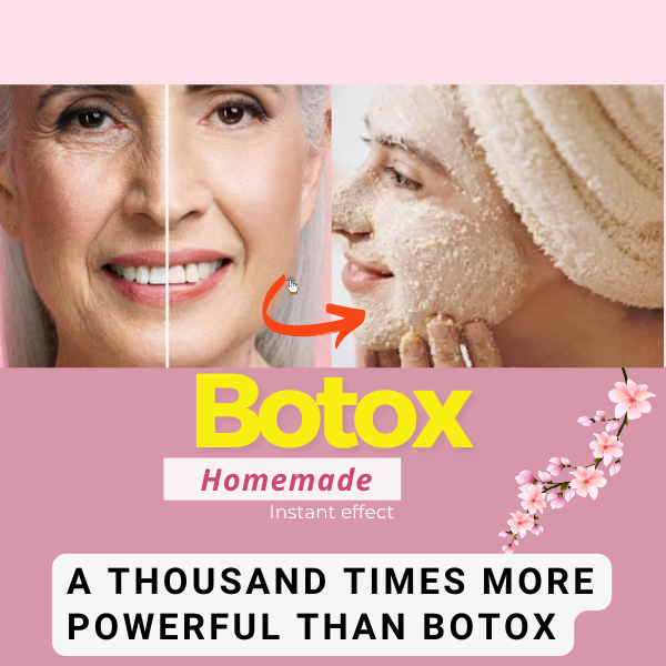 Homemade Botox