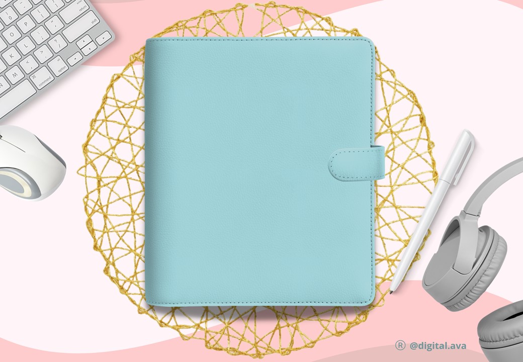 Planner 2023 AVA - AVA Digital | Hotmart