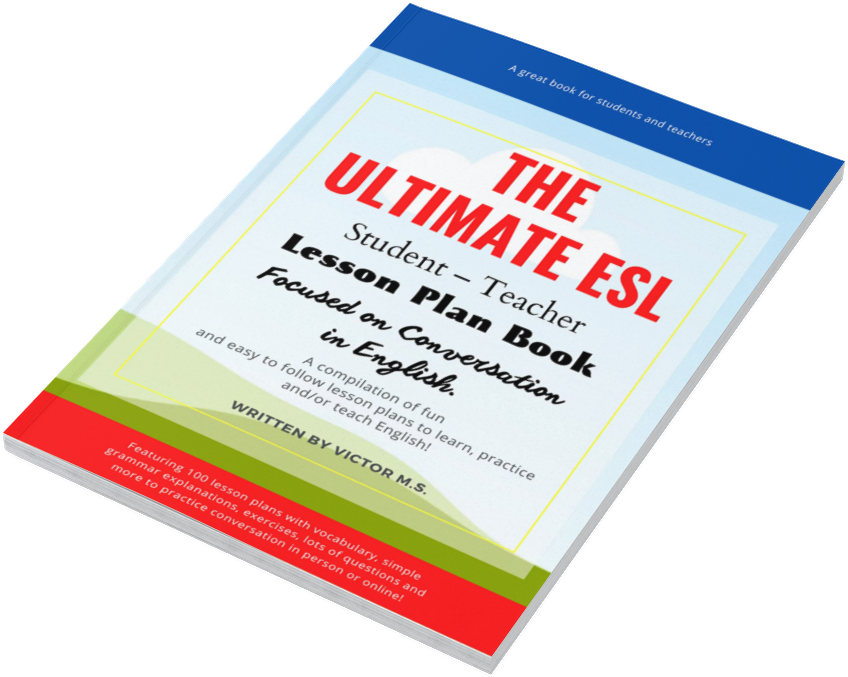 The Ultimate ESL Teacher Student Lesson Plan Book Focused on ...